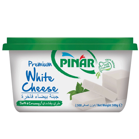 Pinar Premium White Cheese 500gm – Springs