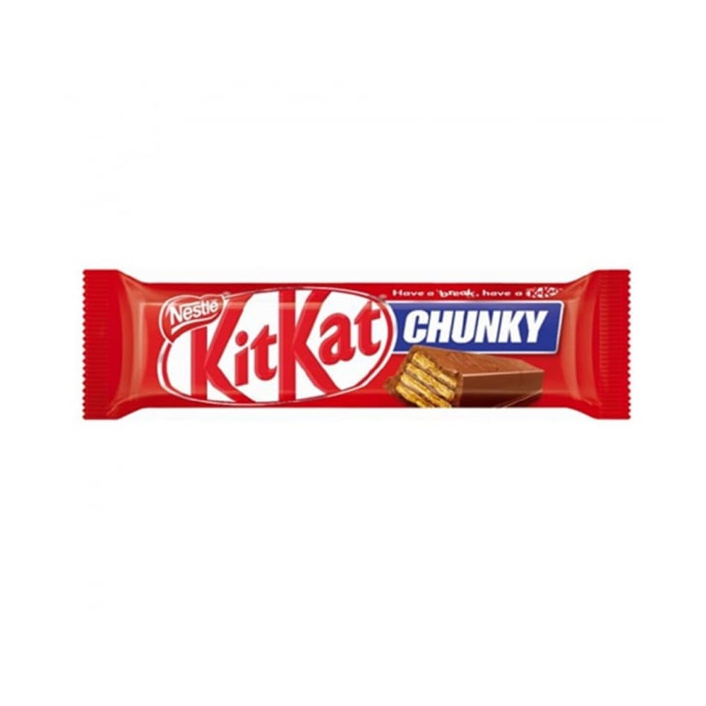 Nestle Kitkat Chunky Chocolates 38g – Springs Stores (Pvt) Ltd