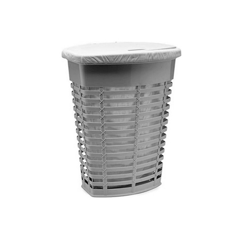 Prima Nova Palm Laundry Basket Grey E44-07-07 – Springs