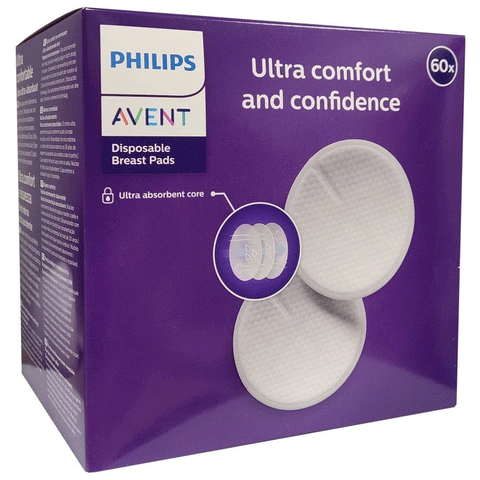 Philips Disposable Breast Pads 60s – Springs