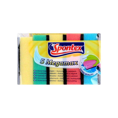 Buy Spontex 5 Scouring Sponge Online at Best Prices in Pakistan – Springs