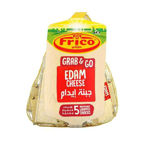 Frico Edam Cheese 5x20g – Springs