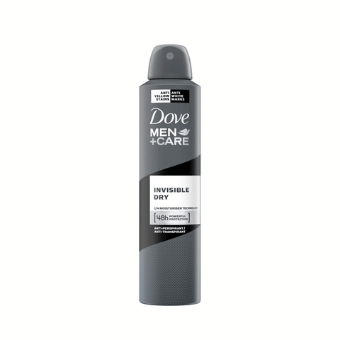 Dove Invisible Dry Men Bodyspray 250ml – Springs