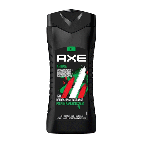 Axe Africa Body Wash 3in1 400ml – Springs