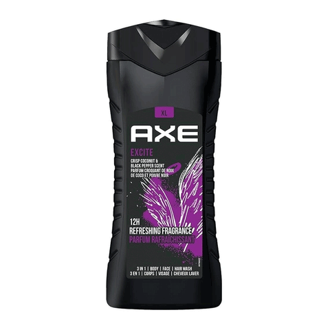 Axe Excite Xl Shower Gel 400ml – Springs