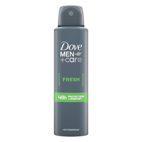 Dove Men+care Fresh Body Spray 150ml – Springs
