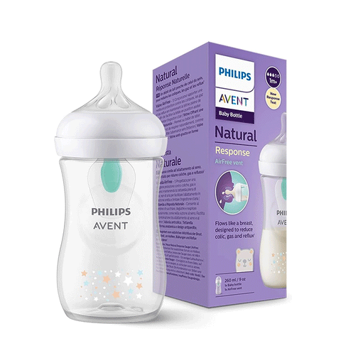 Philips Avent Natural Response Bottle 1m+260mlscy903/01 – Springs