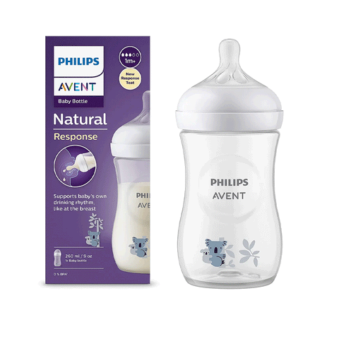 Philips Avent Natural Response Bottle 1m+260mlscy903/67 – Springs