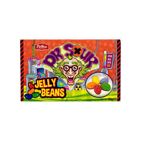 Felko Dr Sour Jelly Beans Sour Candy 90g – Springs
