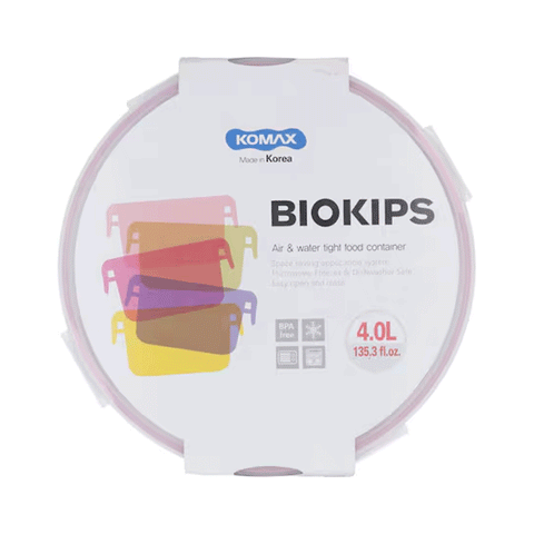Komax Biokips Food Container 4.0l C34 – Springs