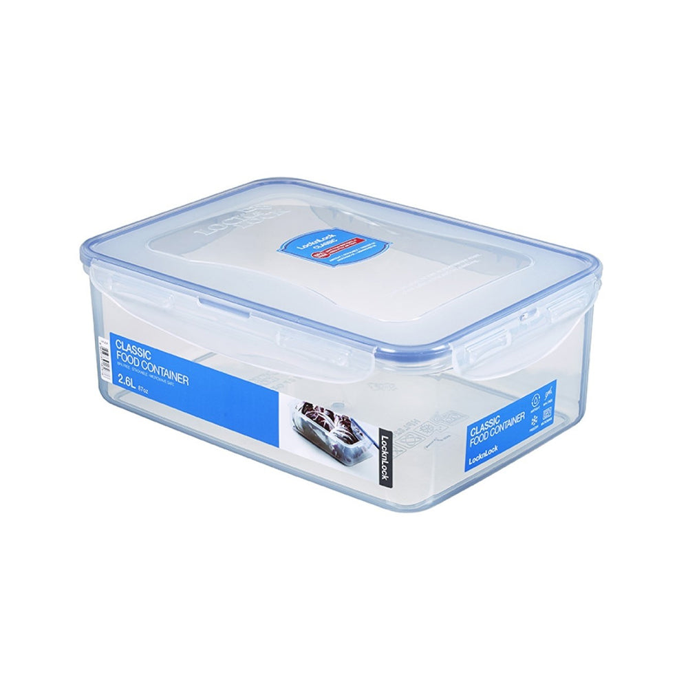 Lock & Lock Classic Food Container 2.6L HPL826 – Springs Stores (Pvt) Ltd