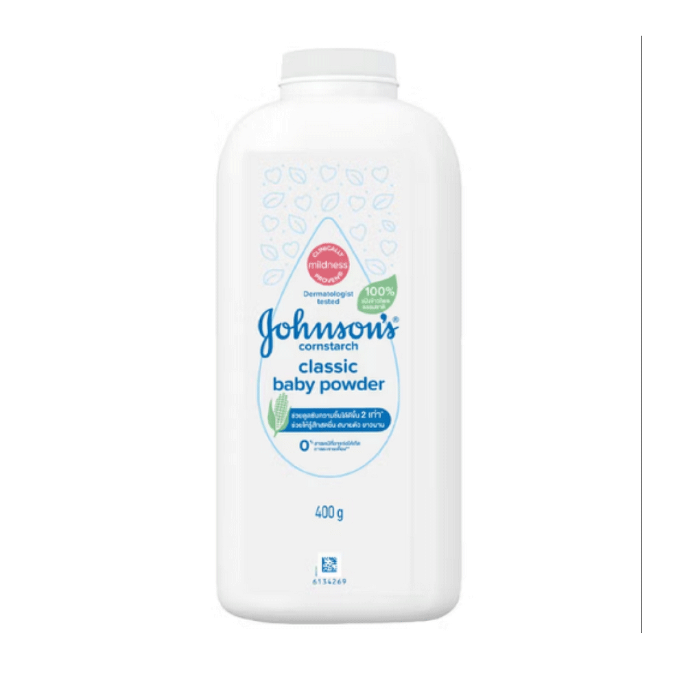 Johnsons Cornstarch Classic Baby Powder 400g – Springs