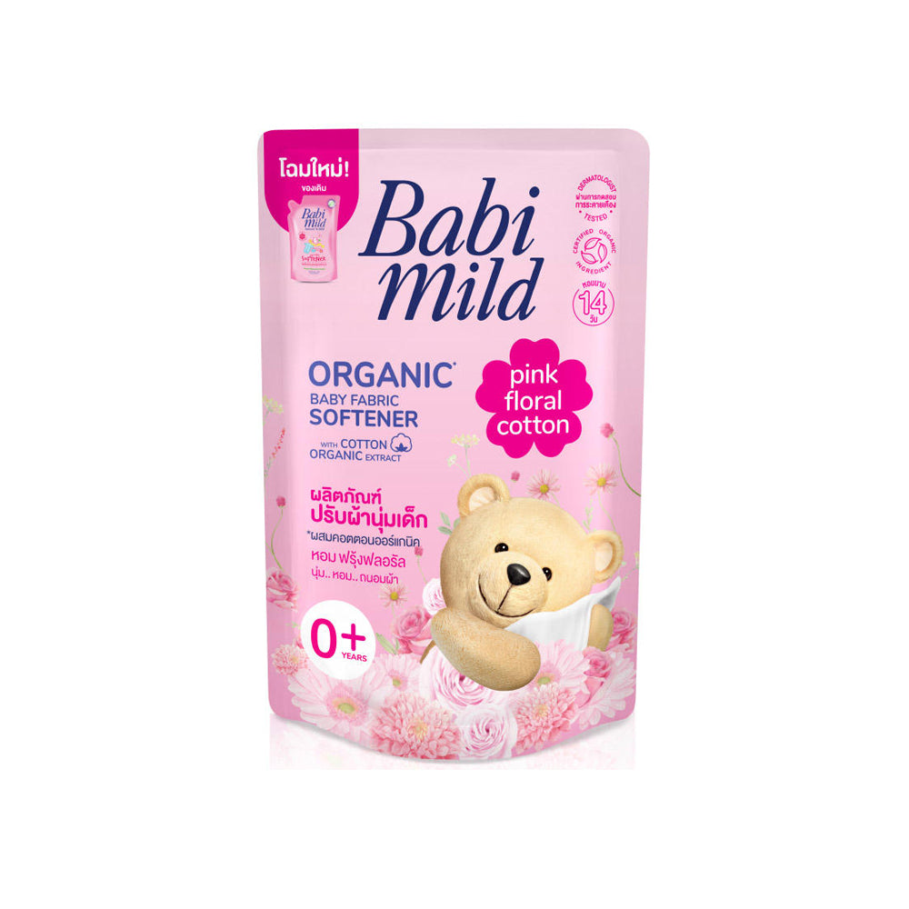 Babi Mild Fabric Softener Pink Floral 570ml – Springs Stores (Pvt) Ltd