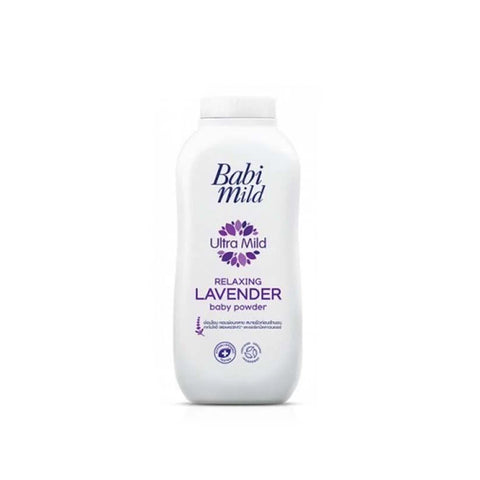 Babi Mild Ultra Mild Relaxing Lavender Baby Powder 180g – Springs