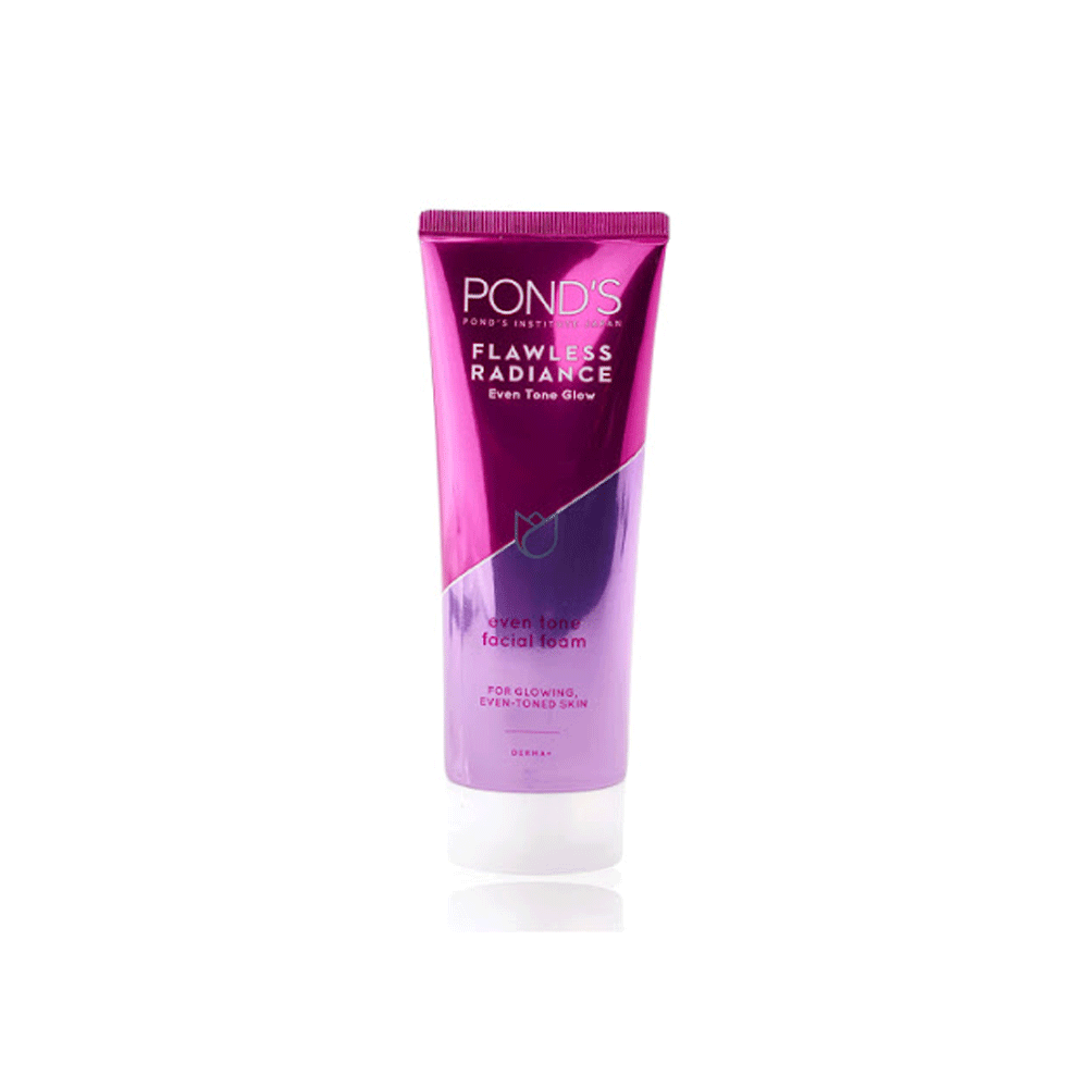 Pond's Flawless Radiance Facial Foam 100g – Springs