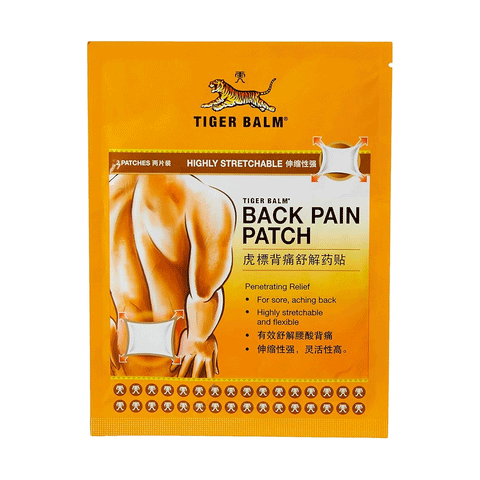 Tiger Balm Back Pain Patch 2s – Springs