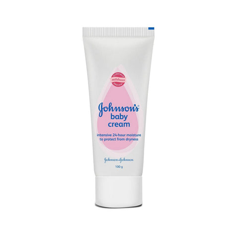 Johnsons Baby Cream 100g – Springs