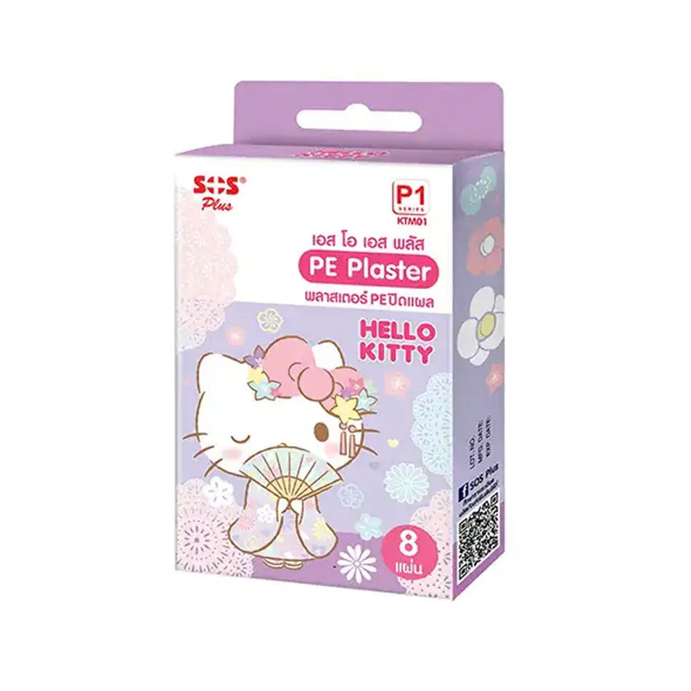 Sos Plus Hello Kitty Pe Plaster 8s – Springs