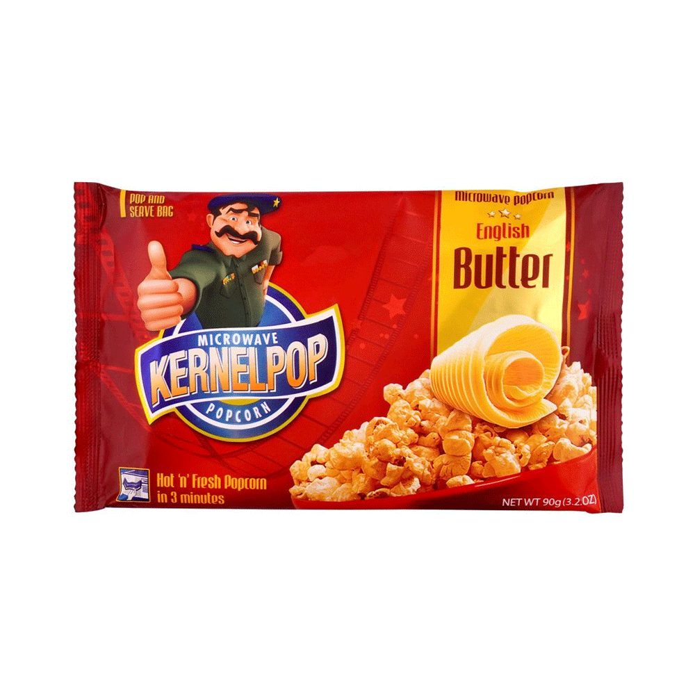 Kernel Pop English Butter Pop Corn 80g – Springs Stores (Pvt) Ltd