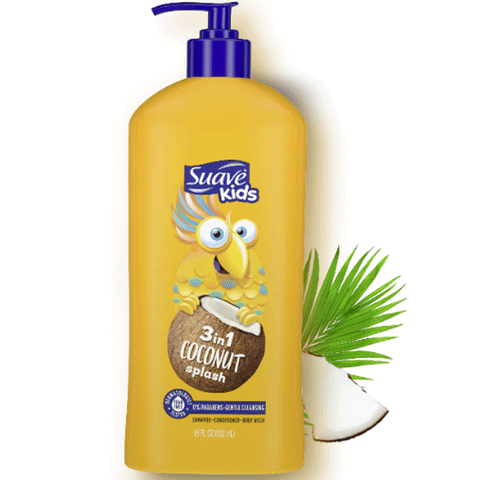 Suave Kids 3in1 Coconut Splash 700ml – Springs