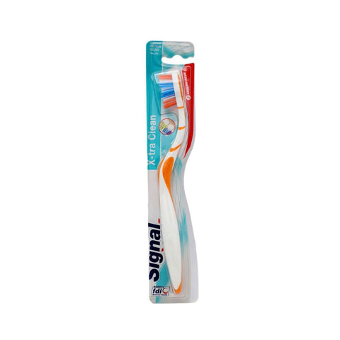 Signal X-tra Clean Toothbrush Medium – Springs