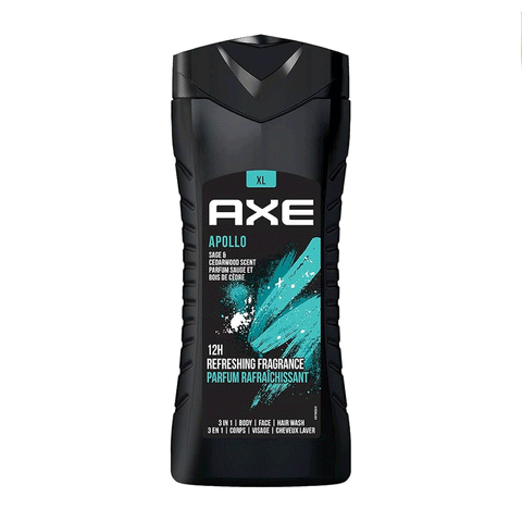 Axe Apollo Xl 3in1 Shower Gel 400ml – Springs