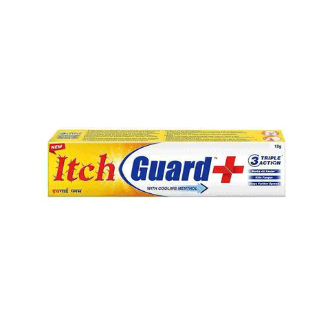 Itch Guard Cream – Springs