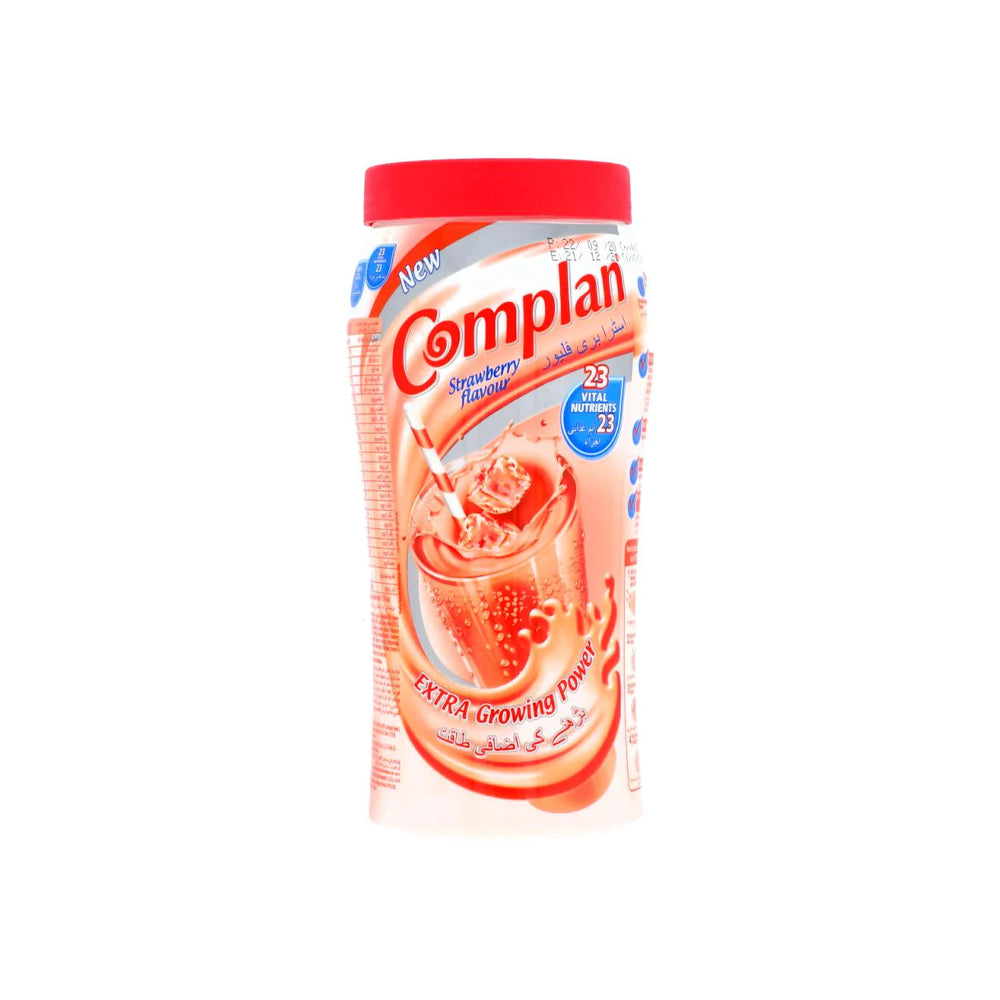 Complan Strawberry Flavour 400g – Springs Stores (Pvt) Ltd