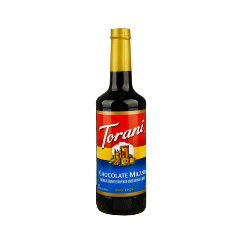 Torani Chocolate Milano Syrup 750ml – Springs