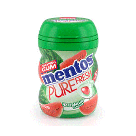 Mentos Watermelon Chewing Gum Sugar Free 10s – Springs