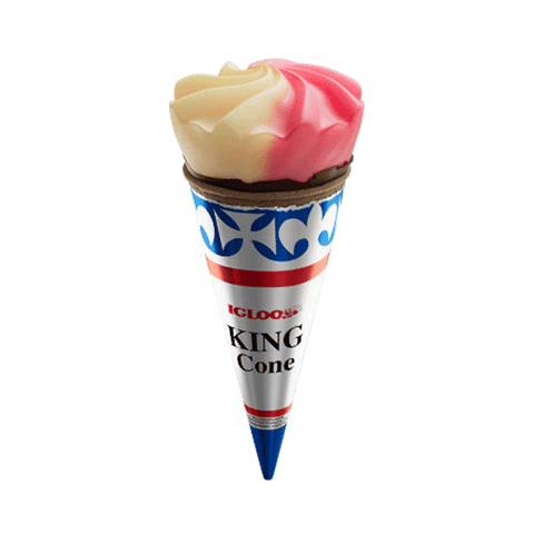 Igloo King Cone Ice Cream – Springs