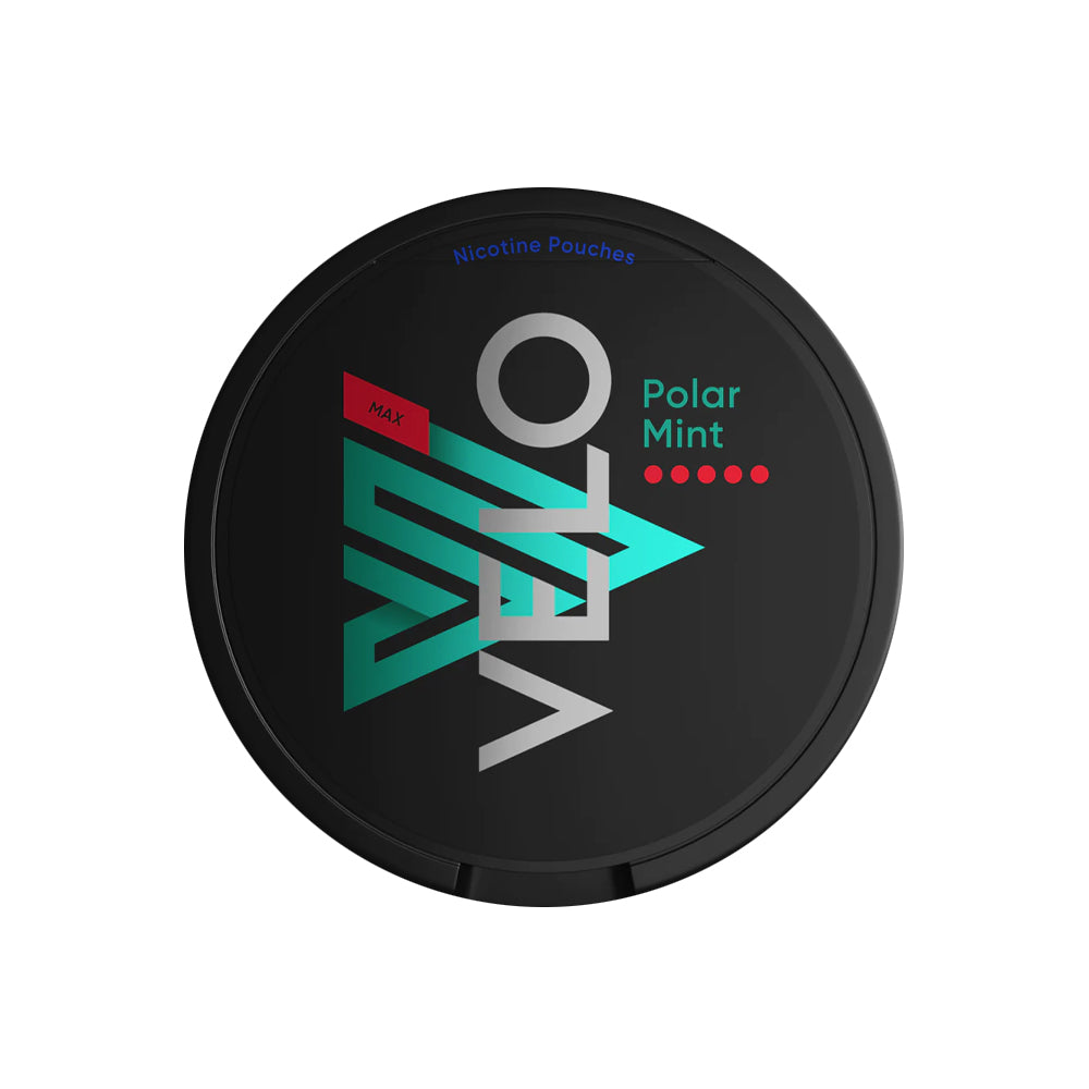 Velo Max Polar Mint Nicotine Pouches 14g – Springs Stores (Pvt) Ltd