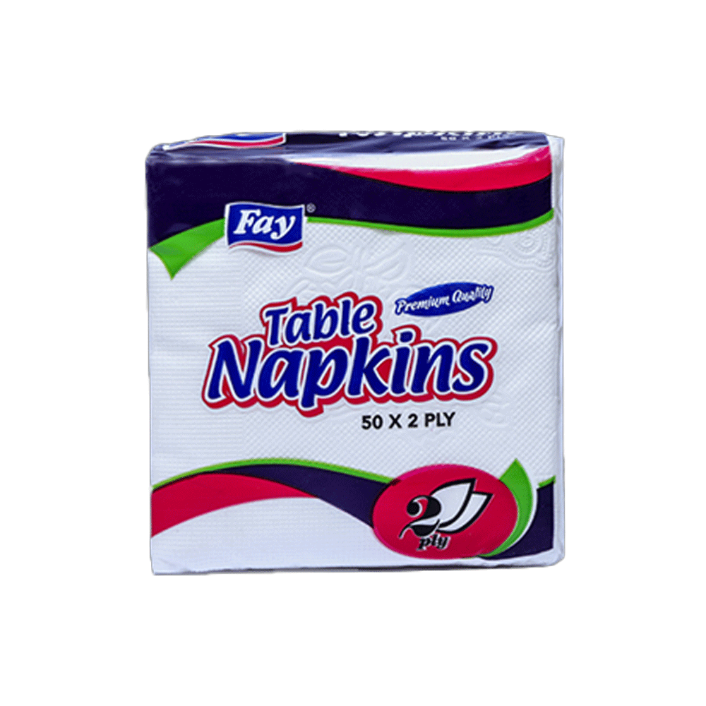 Fay Table Napkins 50x2 – Springs Stores (Pvt) Ltd