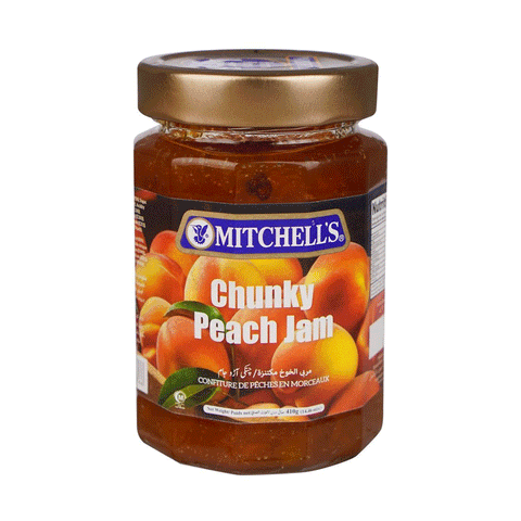 Mitchells Chunky Peach Jam 410g – Springs