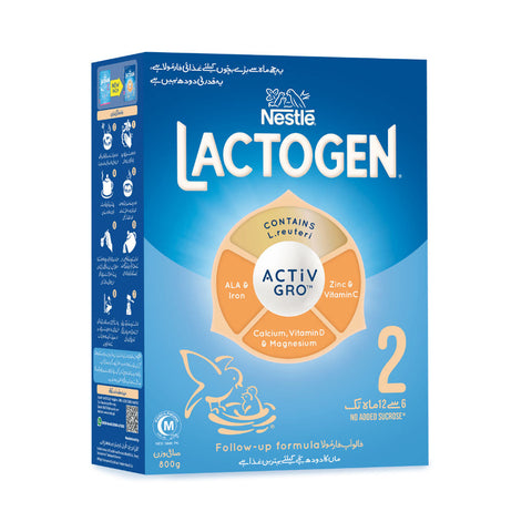Buy Nestle Lactogen 2 800g Online at Best Prices in Pakistan – Springs