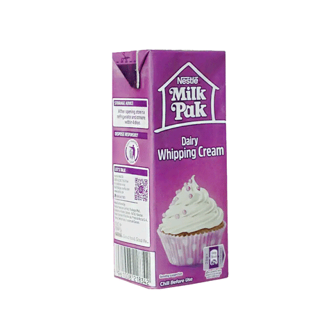 Nestle Milk Pak Dairy Whipping Cream 200ml – Springs