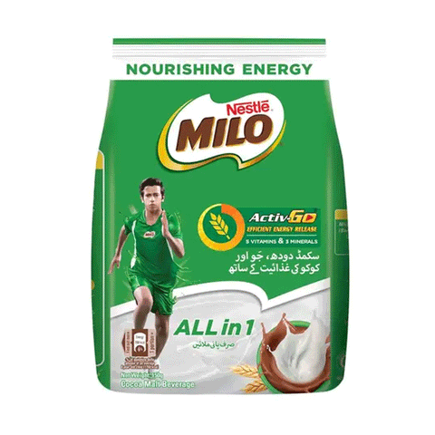 Nestle Milo Active-go All In 1 Powder 150g – Springs