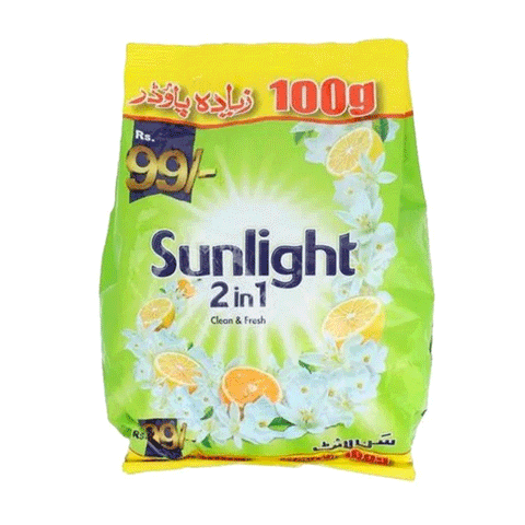 Sunlight 2in1 Clean & Fresh Powder 380 – Springs