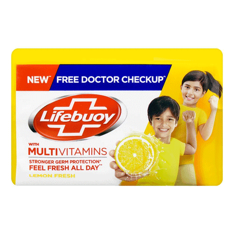 Lifebuoy Lemon Fresh Soap 98g – Springs Stores (Pvt) Ltd