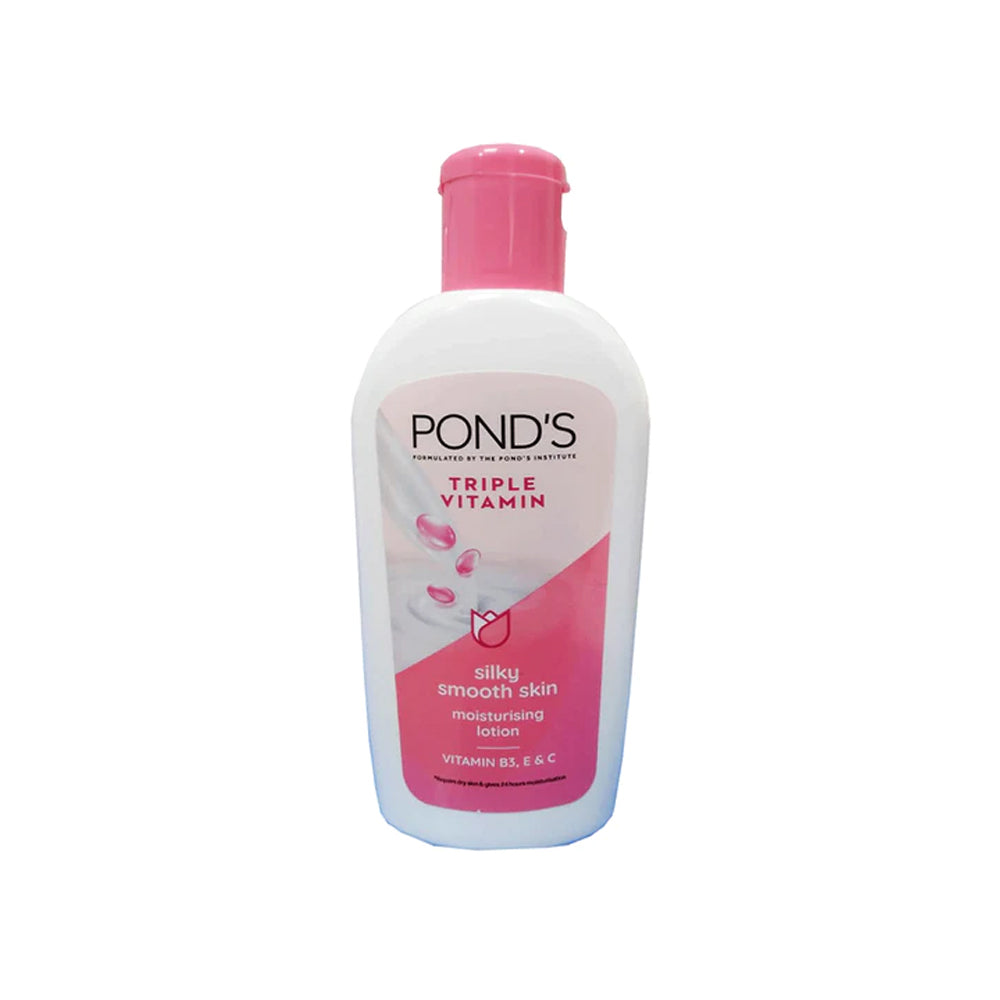 Ponds Triple Vitamin Silky Smooth Skin Lotion 400ml – Springs Stores ...