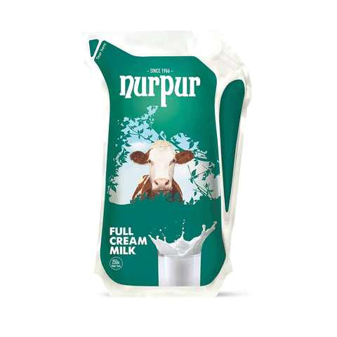 Nurpur Full Cream Milk Pouch 250ml – Springs