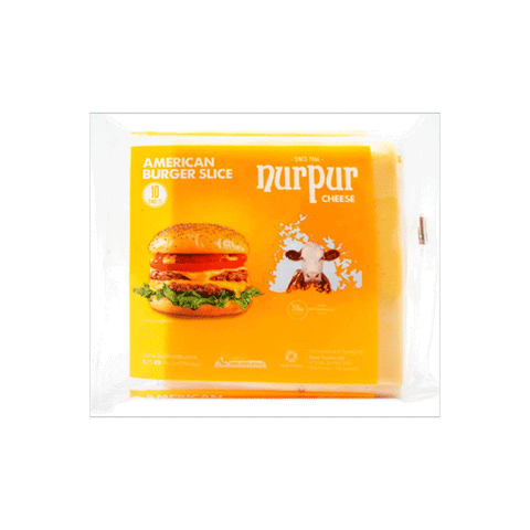 Nurpur American Buregr Slice Cheese 200g – Springs