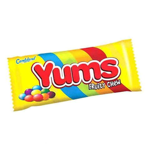 Candy Land Yums Fruity 24g – Springs