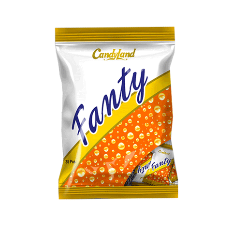 Candy Land Fanty Gold Bigger Candy 125g – Springs