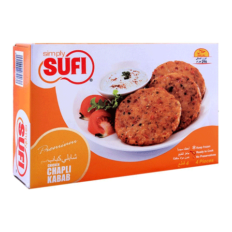 Buy Sufi Chapli Kabab 296g Online at Best Prices in Pakistan – Springs