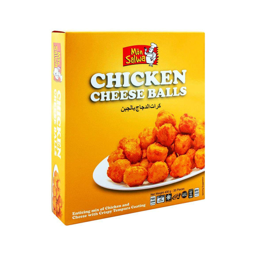 Mon Salwa Chicken Cheese Balls 430g 33s – Springs Stores (Pvt) Ltd