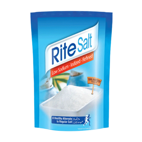 Rite Salt Low Sodium Iodized Salt 800g – Springs