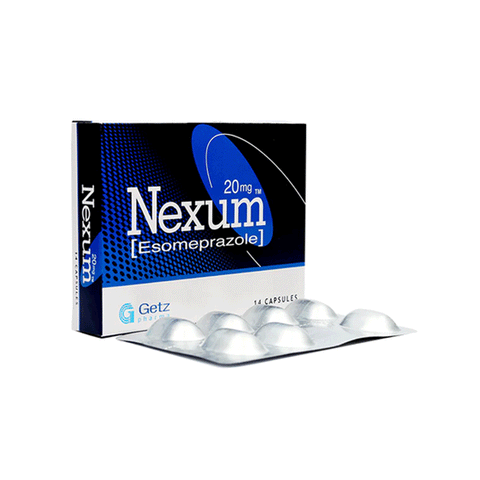 Nexum 20mg Cap 7s Strip (Local) – Springs