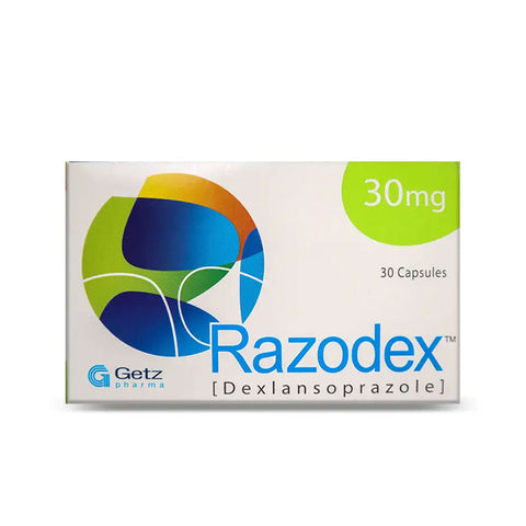 Razodex 30mg Cap 10s Strip – Springs