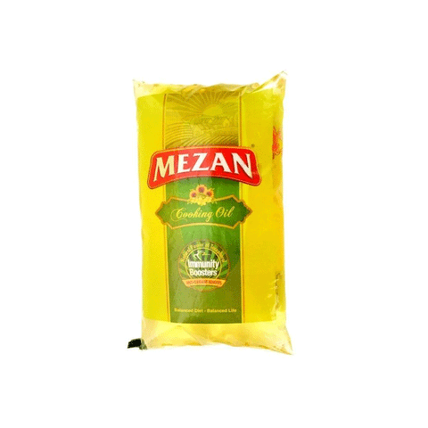 Mezan Cooking Oil 1 Litre Pouch – Springs